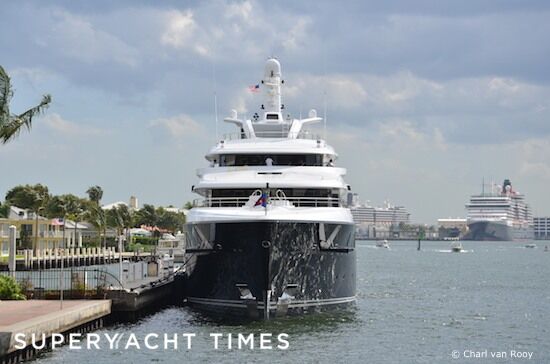 Superyacht Excellence V in Fort Lauderdale