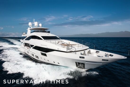 Superyacht of the week: The Benetti Veloce 140’