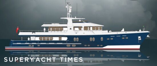 Cape Scott Yachts unveils new 42m flagship superyacht