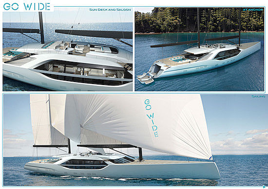 Design project GoWide unveiled