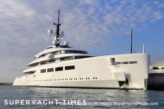 In Pictures: Superyacht Vava II