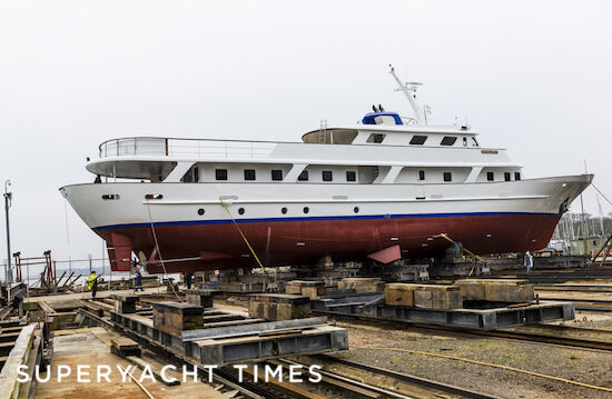Moon Maiden II re-launched during the solar eclipse
