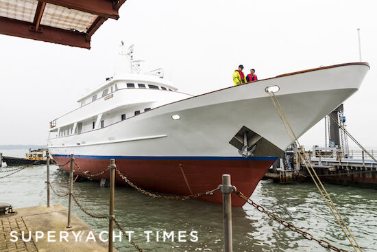 Moon Maiden II re-launched during the solar eclipse