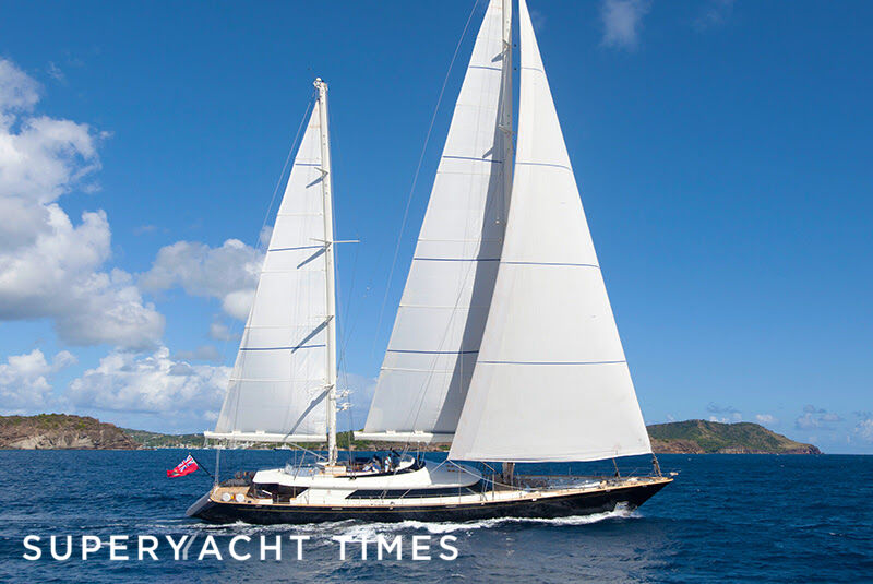 Perini Navi sailing yacht Victoria sold