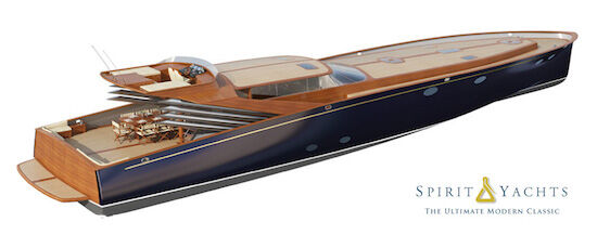 The P100 Spirit Powerboat