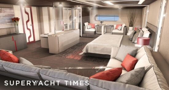 Tony Castro Design unveils new 62 metre sloop