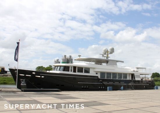 Santa Maria T on schedule for summer delivery