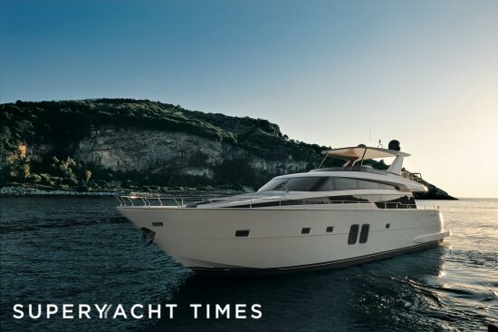 Sanlorenzo's first SY70 unveiled in Hong Kong