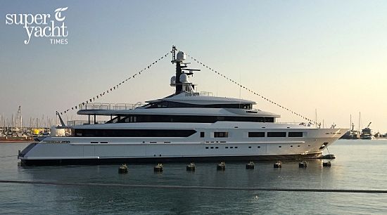 Tankoa launches superyacht Suerte