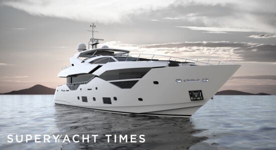 New designs released of Sunseeker 116 Yacht