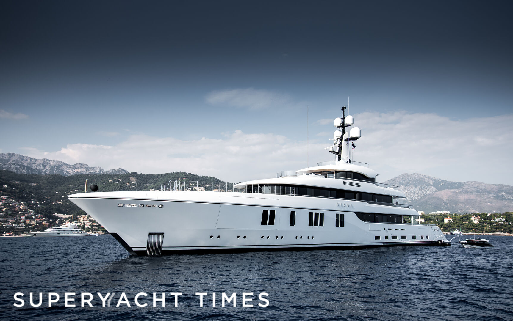 73m Feadship yacht Hasna on the market