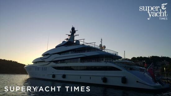 Superyacht Tango in Croatia