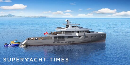 All Ocean Yachts presents Ocean Rover 40m explorer yacht