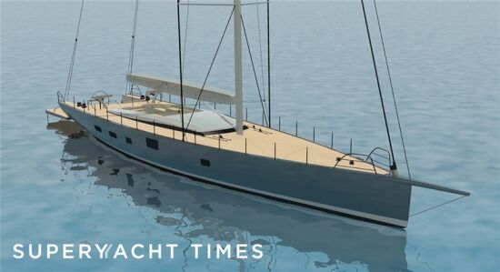 New 35m super stern design from Dubois