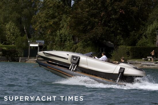 Kormaran water craft in final test stages
