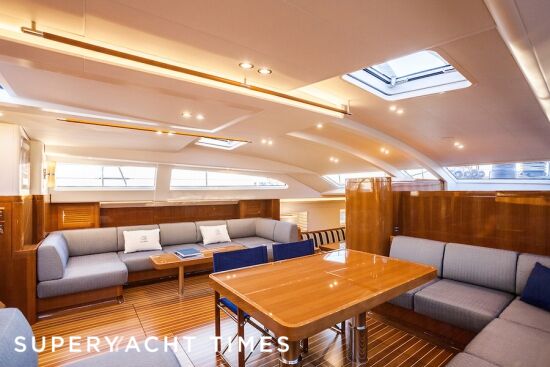 First Look: On Board the inaugural Swan 115 S, Solleone