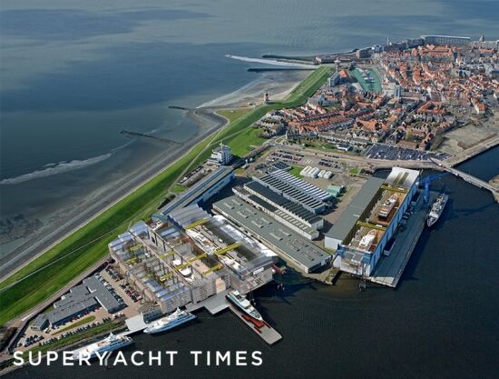 Amels shipyard open day taking place next month