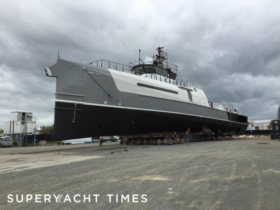 54m Damen Sea Axe Advantage re-launched