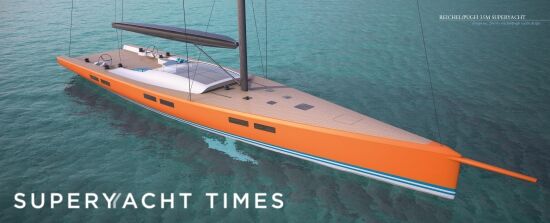 Closer look at Reichel/Pugh's 35m sailing yacht design