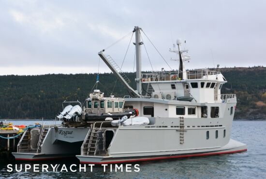 Converted long range expedition catamaran Rogue Converted long range expedition catamaran Rogue