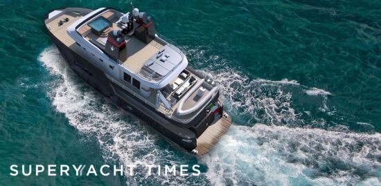 New build Ocean King 100 explorer sold