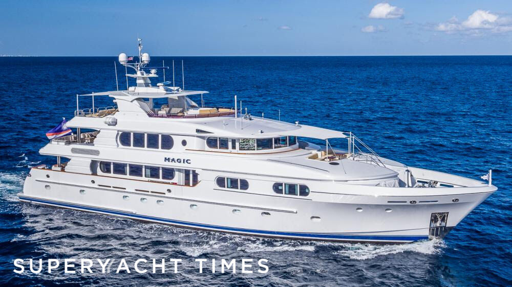 Northern Marine motor yacht Magic sold