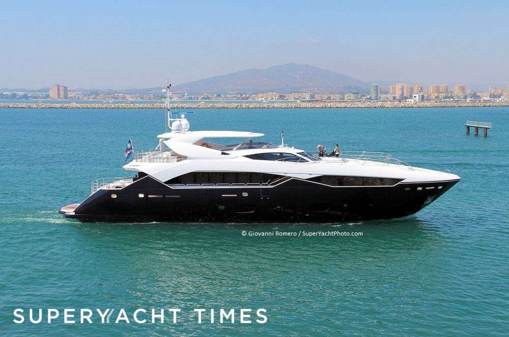 Sunseeker superyacht Lilly II sold