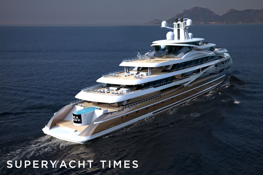 No Limits: The evolution of Hawk Yacht’s Sea Hawk explorer