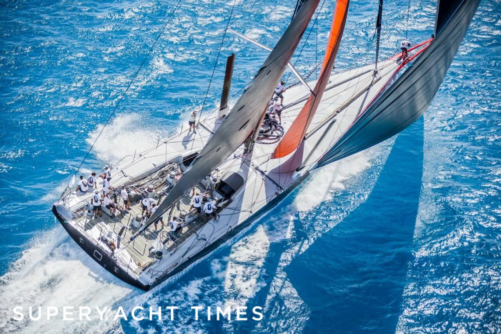 First day highlights from RORC Caribbean 600