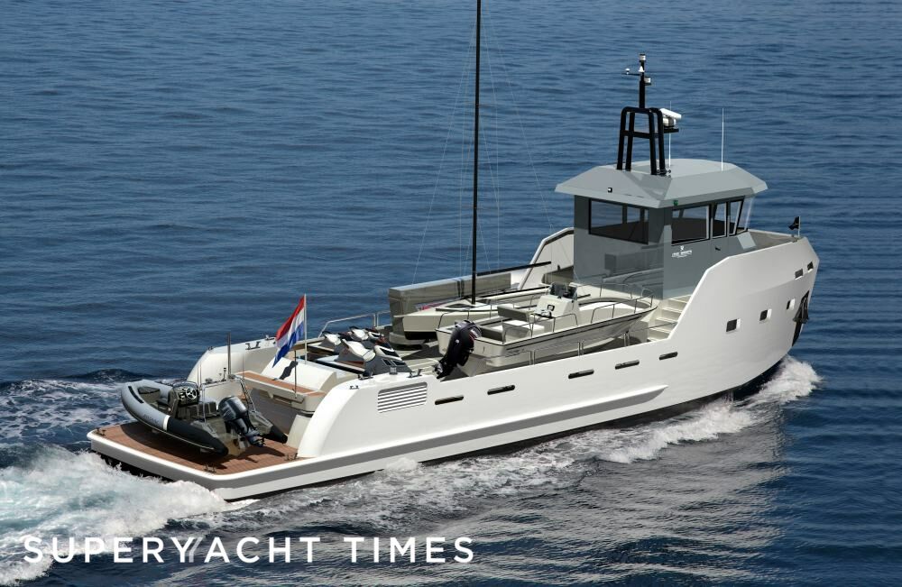 YXT announce construction of new 20m support vessel