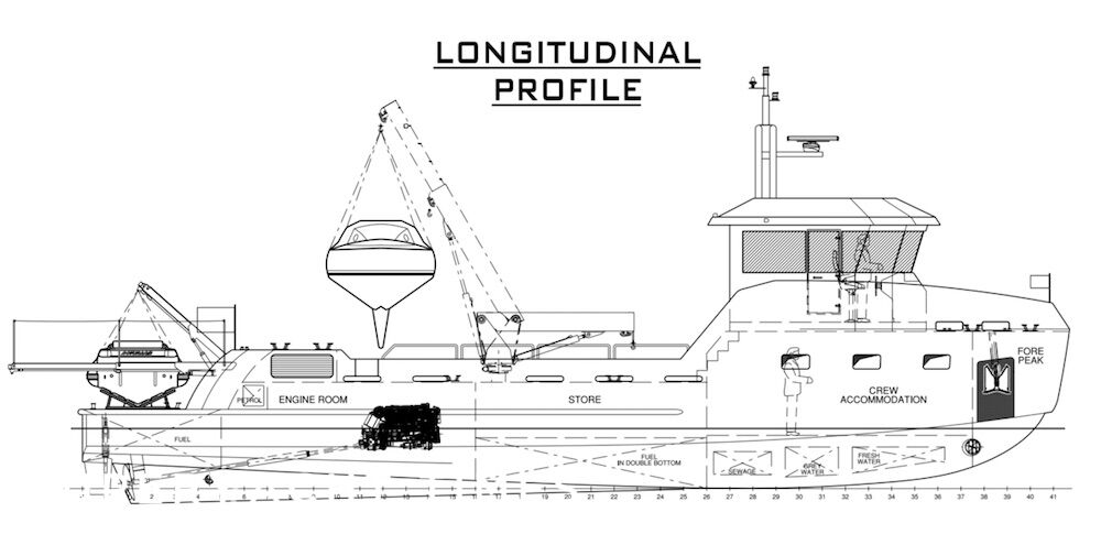 YXT announce construction of new 20m support vessel