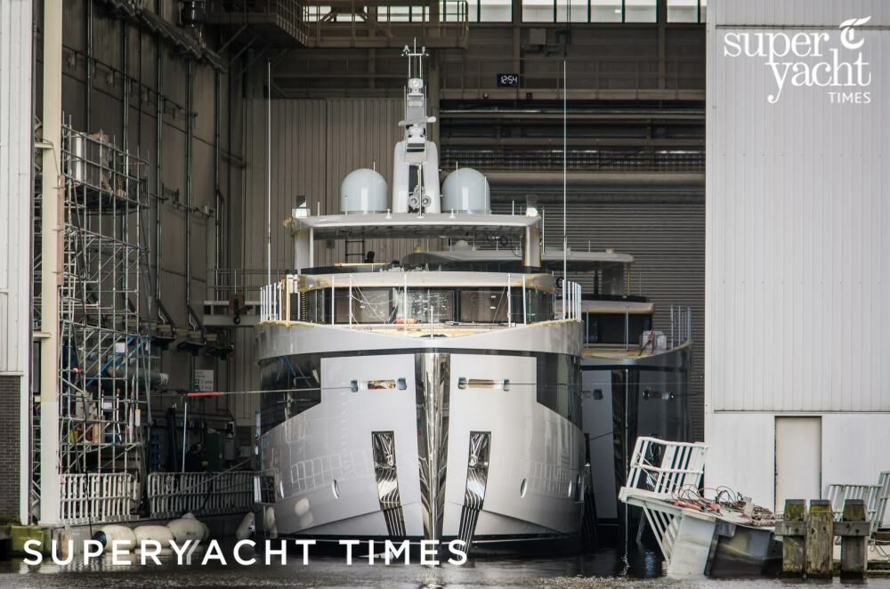 Feadship unveils two further 33.5m projects