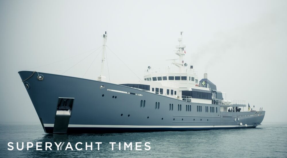 An inside look at the refitted 71m superyacht Enigma XK