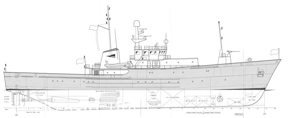 An inside look at the refitted 71m superyacht Enigma XK