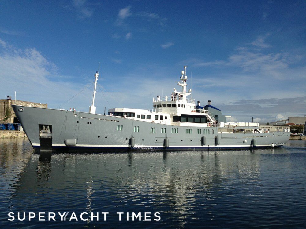 An inside look at the refitted 71m superyacht Enigma XK