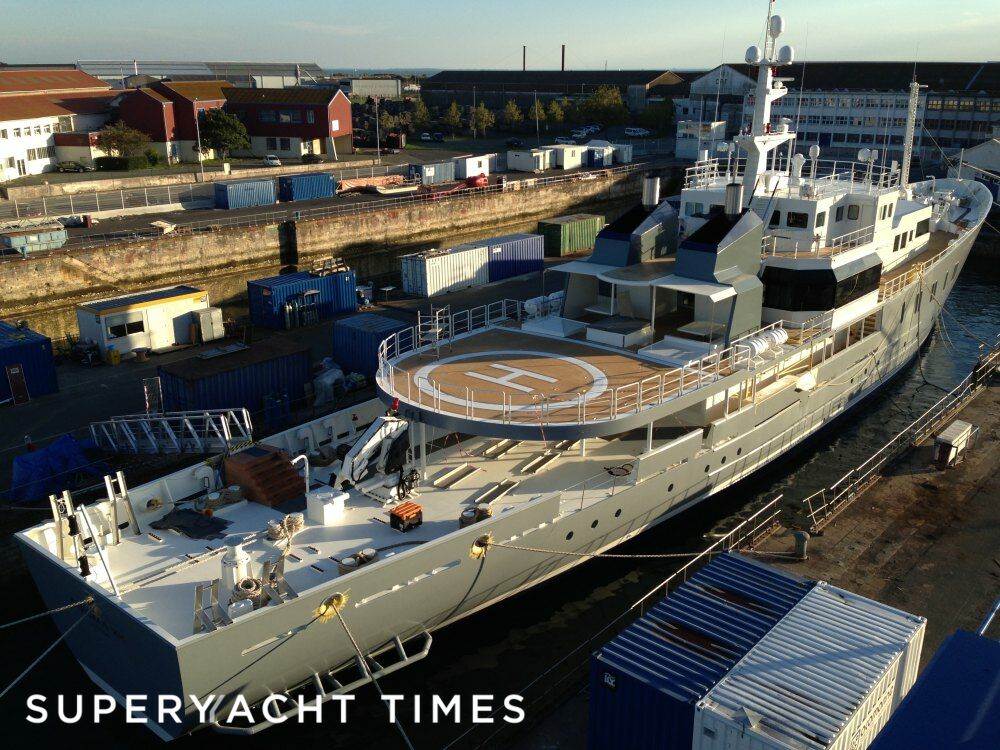 An inside look at the refitted 71m superyacht Enigma XK