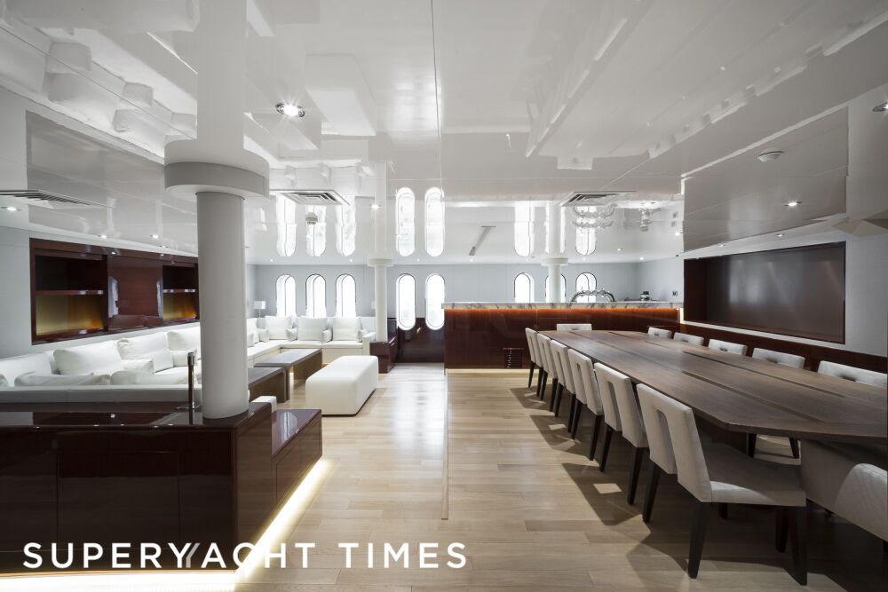 An inside look at the refitted 71m superyacht Enigma XK