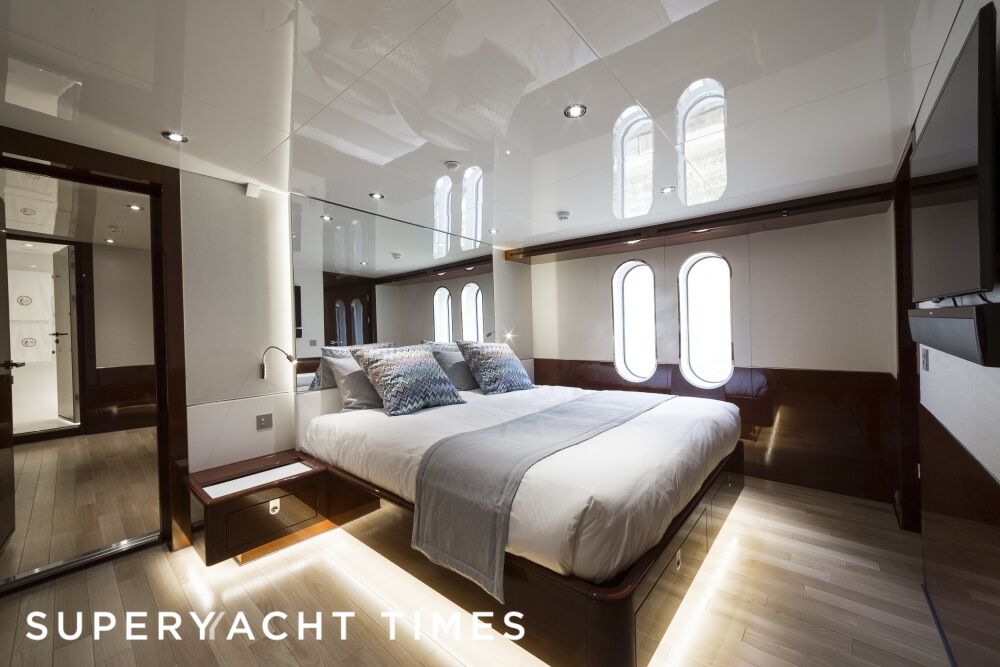 An inside look at the refitted 71m superyacht Enigma XK