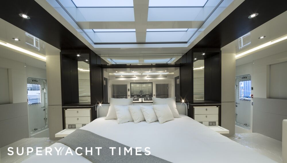 An inside look at the refitted 71m superyacht Enigma XK