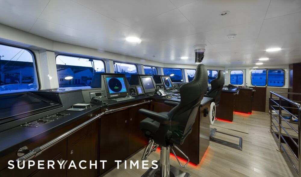 An inside look at the refitted 71m superyacht Enigma XK