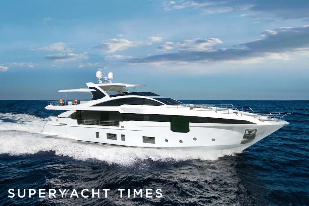 Preview: Azimut Grande 35 Metri superyacht