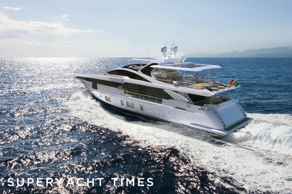 Preview: Azimut Grande 35 Metri superyacht
