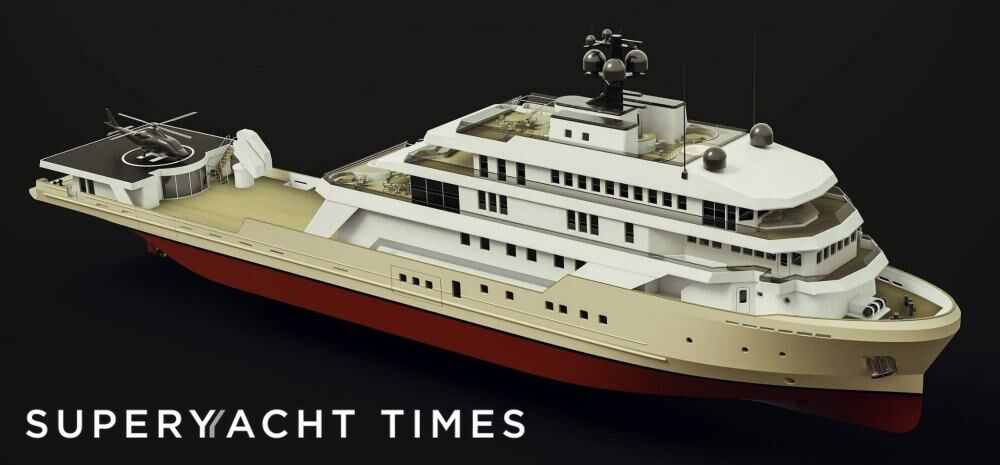 90m Voyager under conversion in Florida