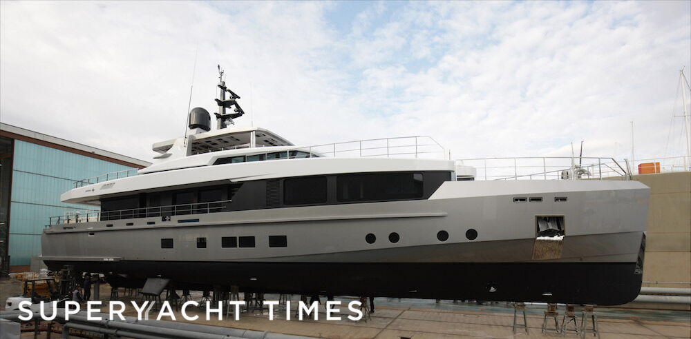 Admiral launch new 38m superyacht Tremenda