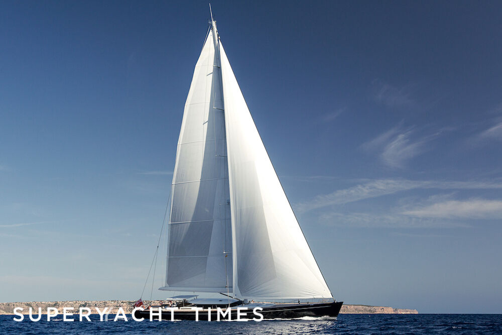Superyacht of the Week: the stunning sailing yacht Sea Eagle