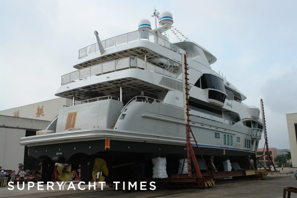Exclusive: IAG Yachts launch 41m superyacht Serenity