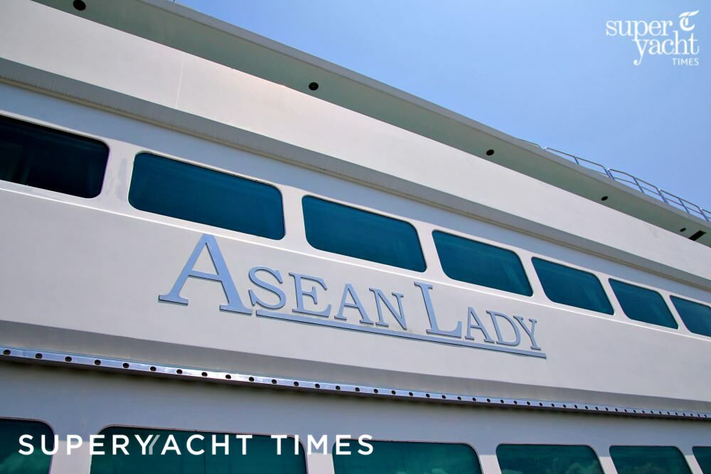 In Pictures: Superyacht Asean Lady in Singapore