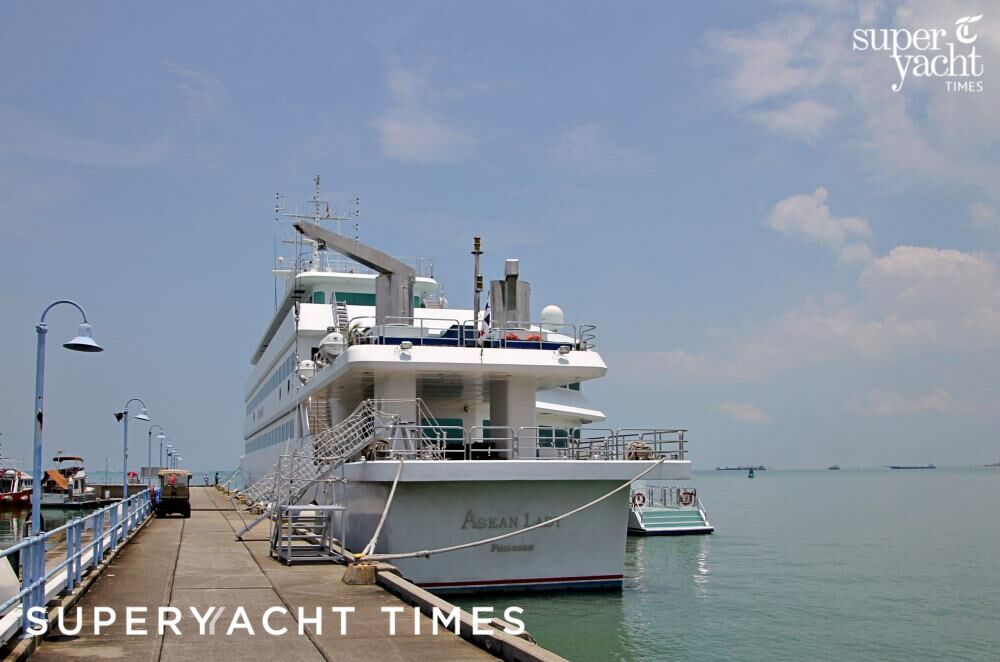 In Pictures: Superyacht Asean Lady in Singapore