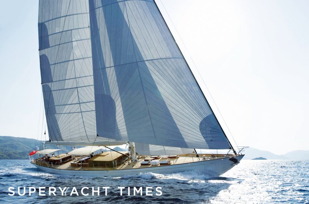 Hoek Brokerage sells 32.8m sailing yacht Jazz Jr.