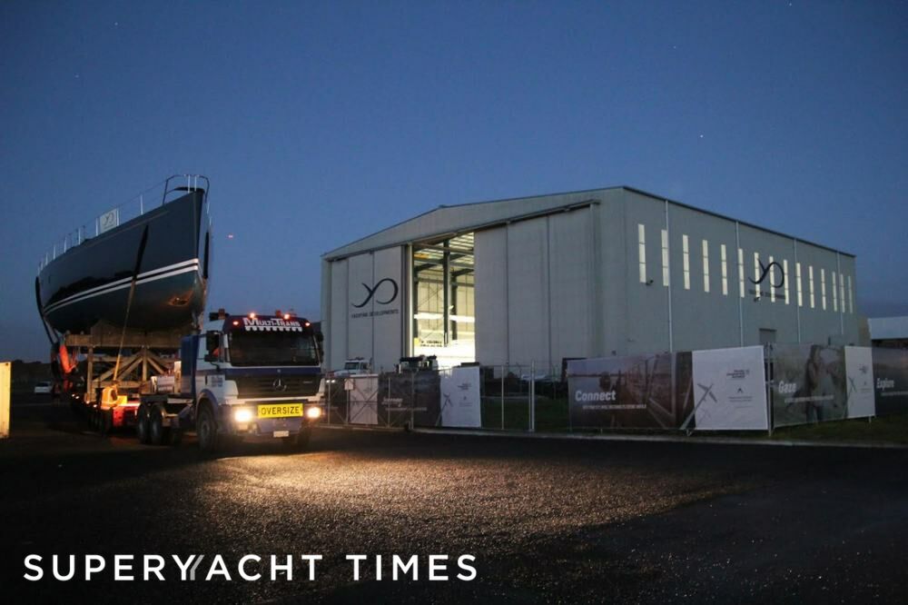Launched: Yachting Developments' 33.83m Cygnus Montanus
